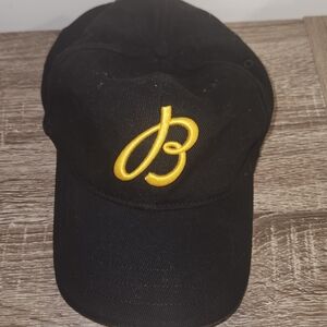 Breitling | Accessories | Breitling Black And Gold Hat With Embroidered ...